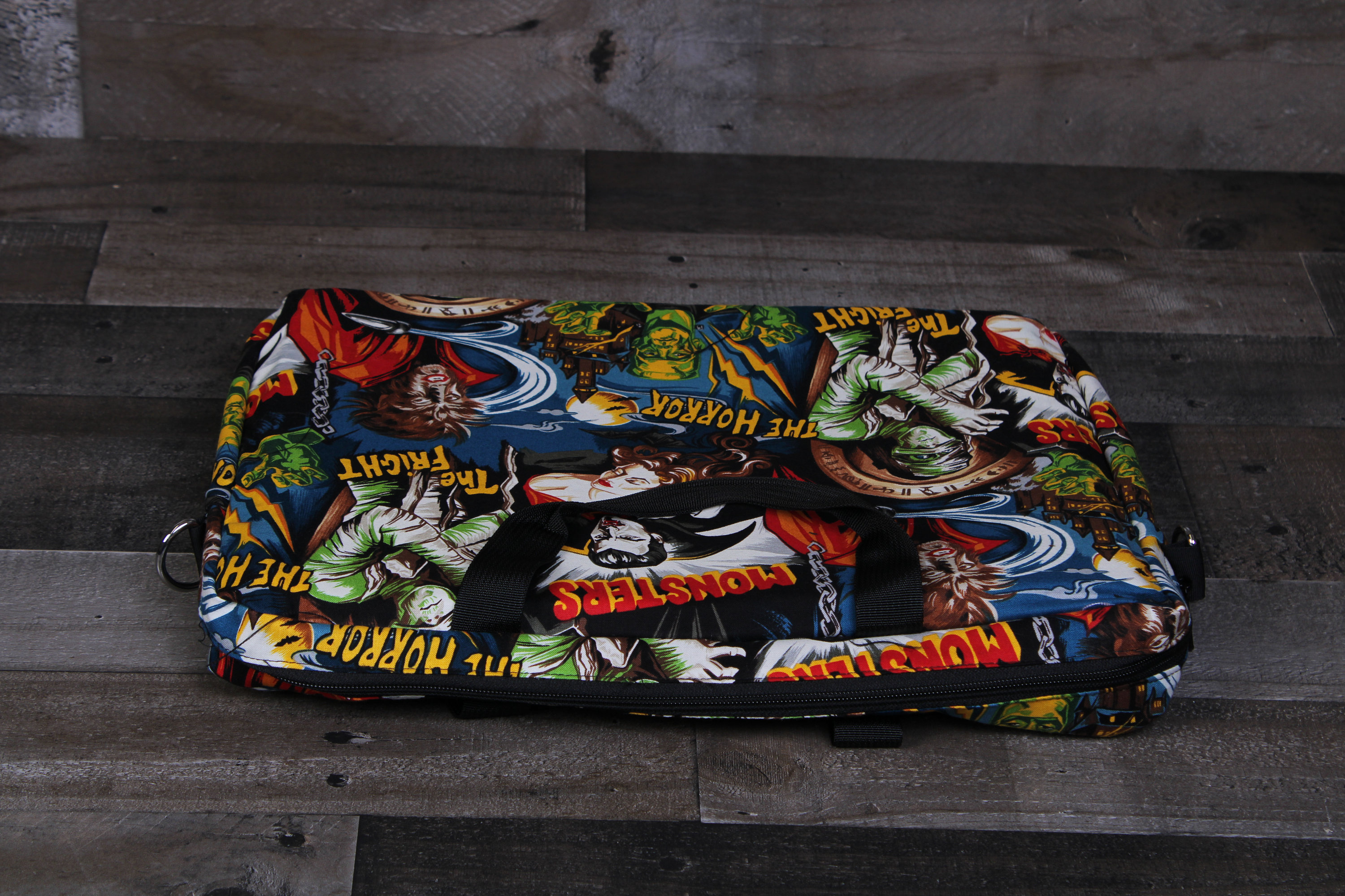 Movie Monsters Laptop Bag. Movie Monsters Computer Bag. | Etsy