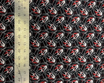 Horror Movie Fabric - Etsy