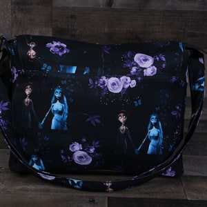 Corpse Bride Handbag. Corpse Bride Purse. Corpse Bride Bag. Handbag ...