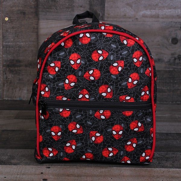 The Amazing Spiderman Backpack - Etsy