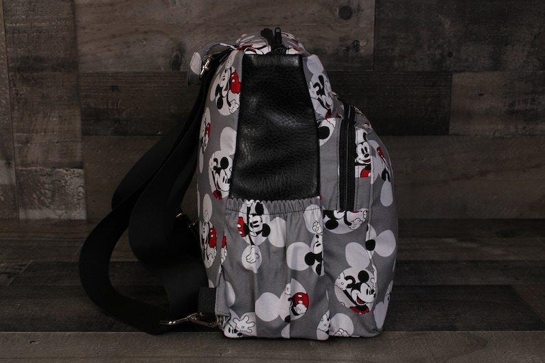 Mickey Mouse Baby Diaper Bag. Mickey Mouse Diaper Backpack. | Etsy