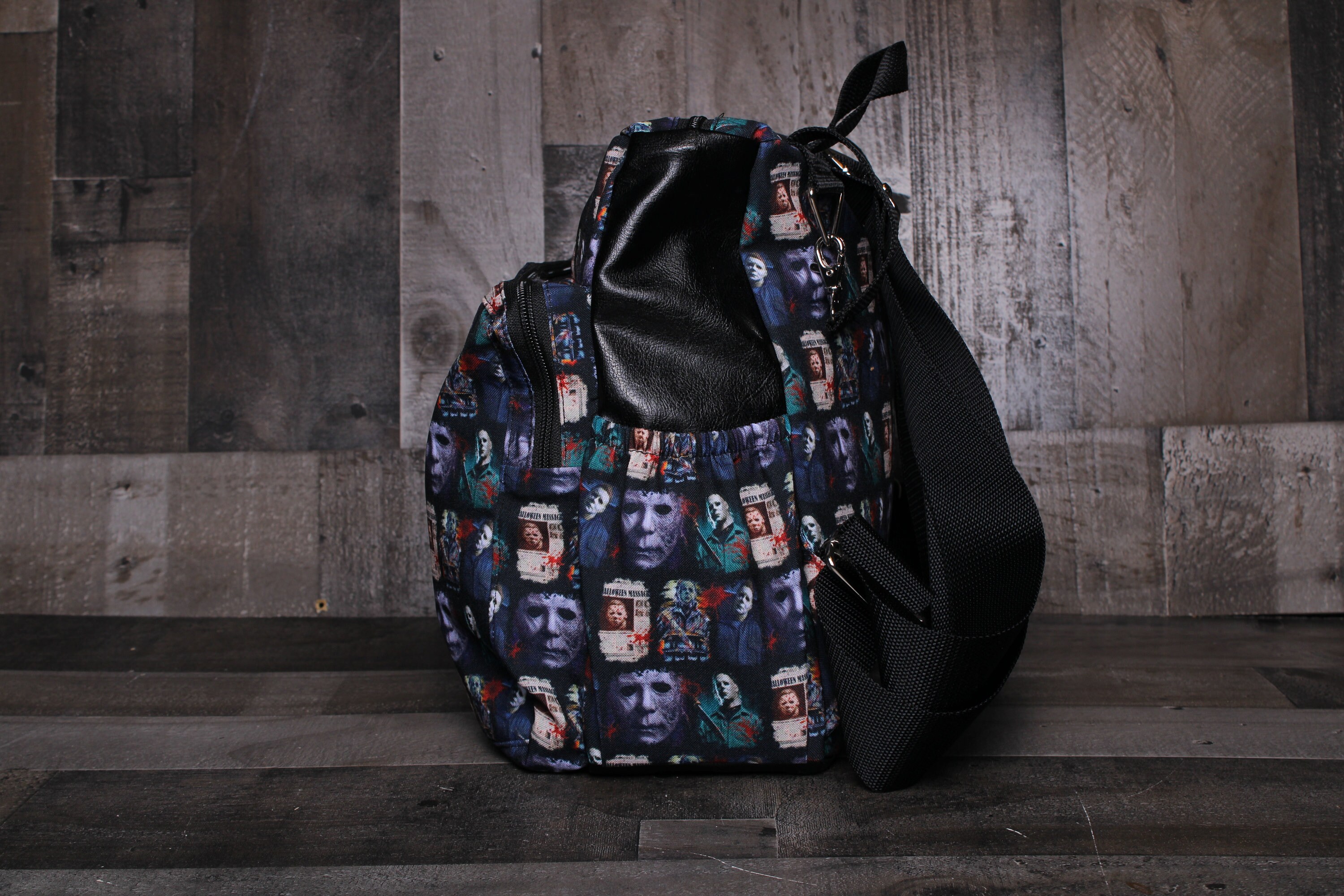 Michael Myers Baby Diaper Bag. Horror Myers Diaper Backpack. Horror ...