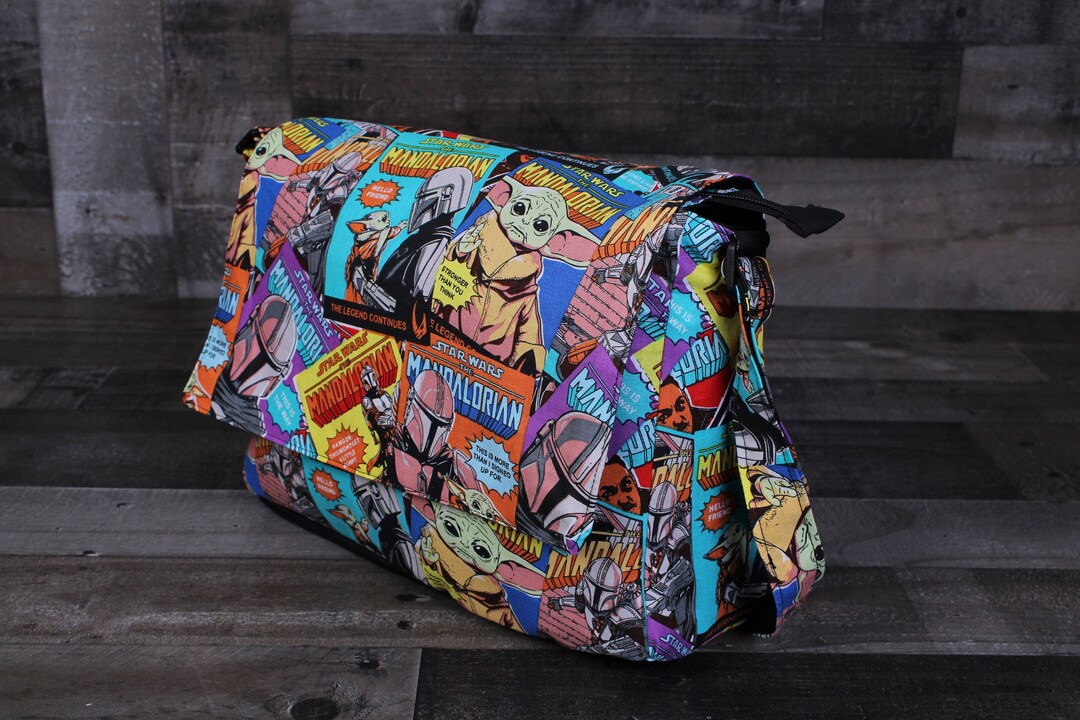 Mandalorian Handbag. Mandalorian Purse. Star Wars Handbag. Mandalorian ...