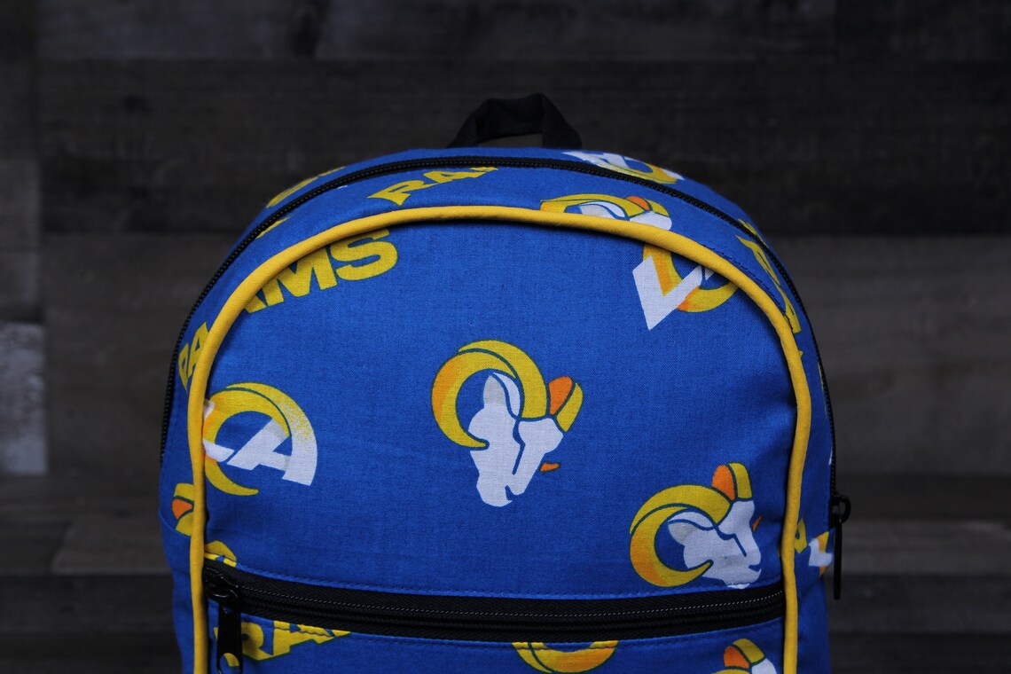 La Rams Mini Backpack. La Rams Backpack. Rams Mini Backpack. - Etsy