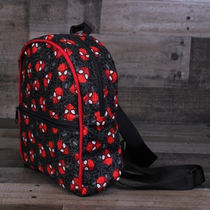 Spiderman Mini Backpack. the Amazing Spiderman Mini Backpack. Spiderman ...