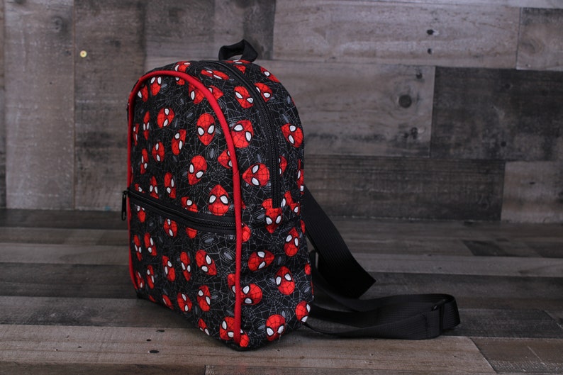 Spiderman Mini Backpack. the Amazing Spiderman Mini Backpack. Spiderman ...