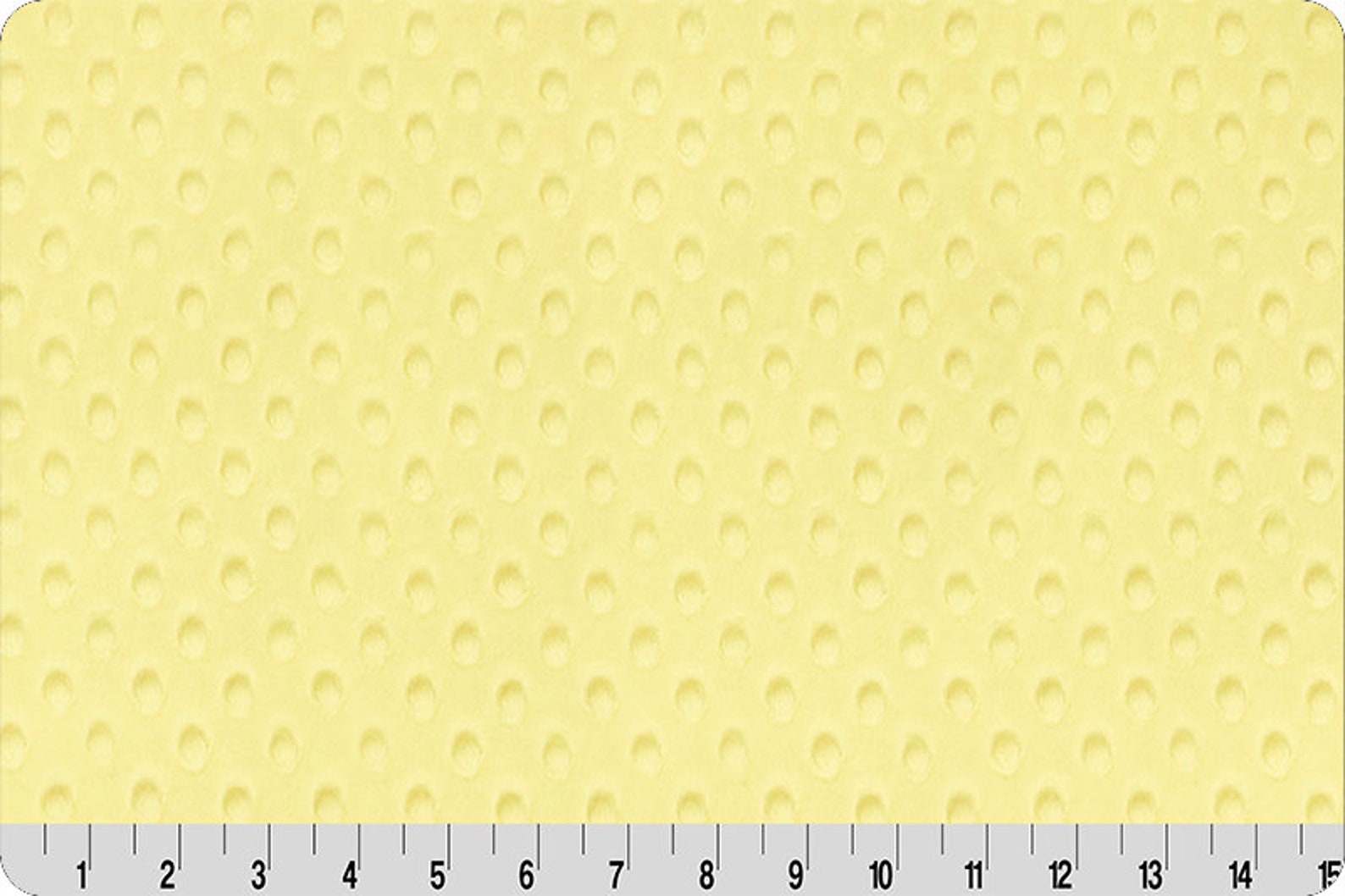 Yellow Cuddle Dimple Minky Dot Fabric. Yellow Cuddle Dimple. Yellow ...