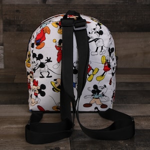 Retro Mickey Mouse Mini Backpack. Mickey Mouse Mini Backpack. Mickey ...