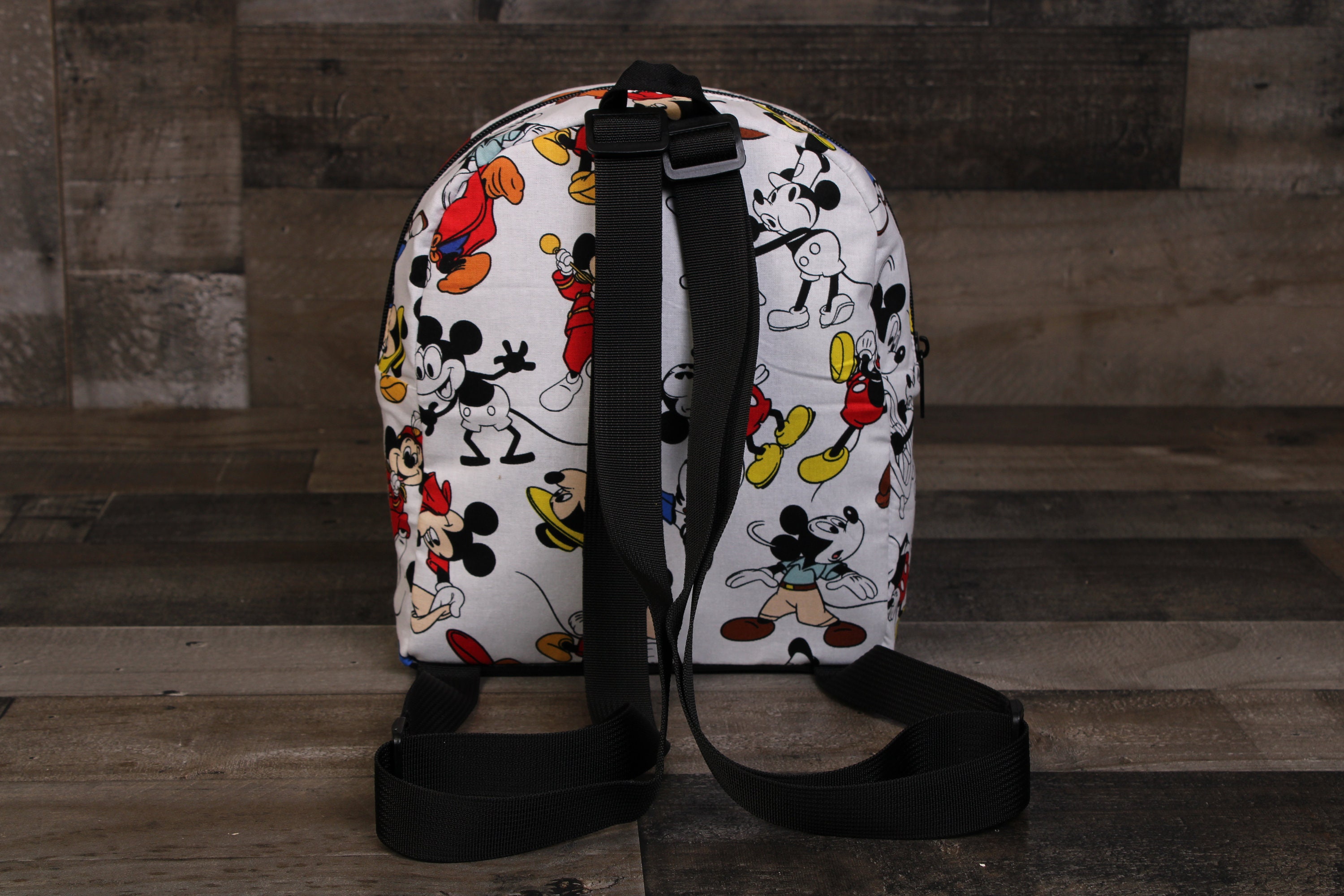 Retro Mickey Mouse Mini Backpack. Mickey Mouse Mini Backpack. - Etsy