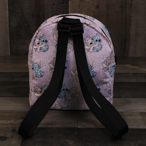 Stitch and Angel Mini Backpack. Stitch and Angel Backpack. Stitch Mini ...