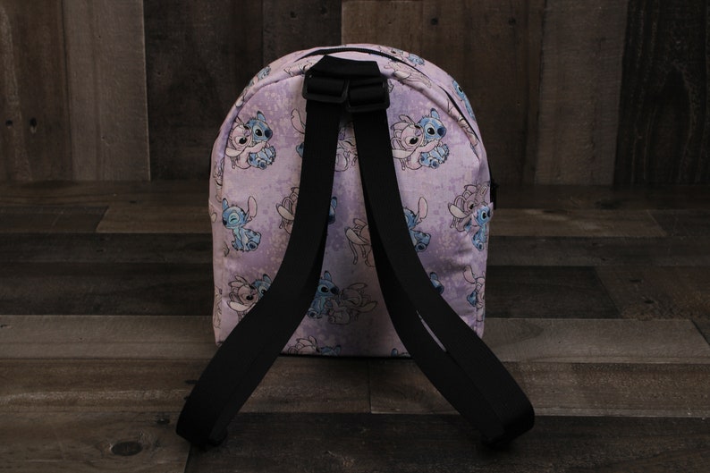 Stitch and Angel Mini Backpack. Stitch and Angel Backpack. - Etsy