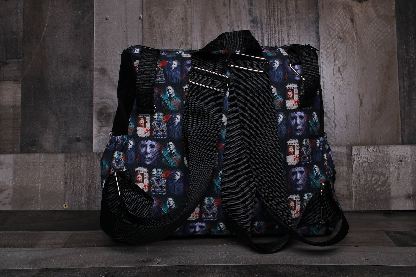Michael Myers Baby Diaper Bag. Horror Myers Diaper Backpack. Horror ...