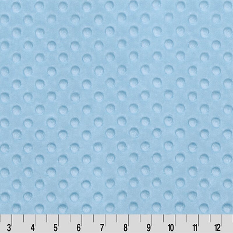 Baby Blue Cotton Fabric - Etsy