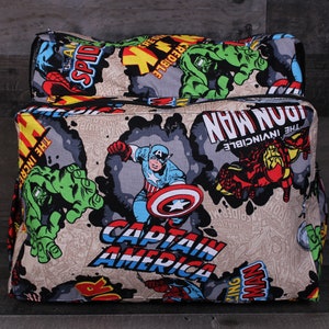 Avengers Comic Baby Diaper Bag. Superhero Comic Diaper Bag. Avengers ...