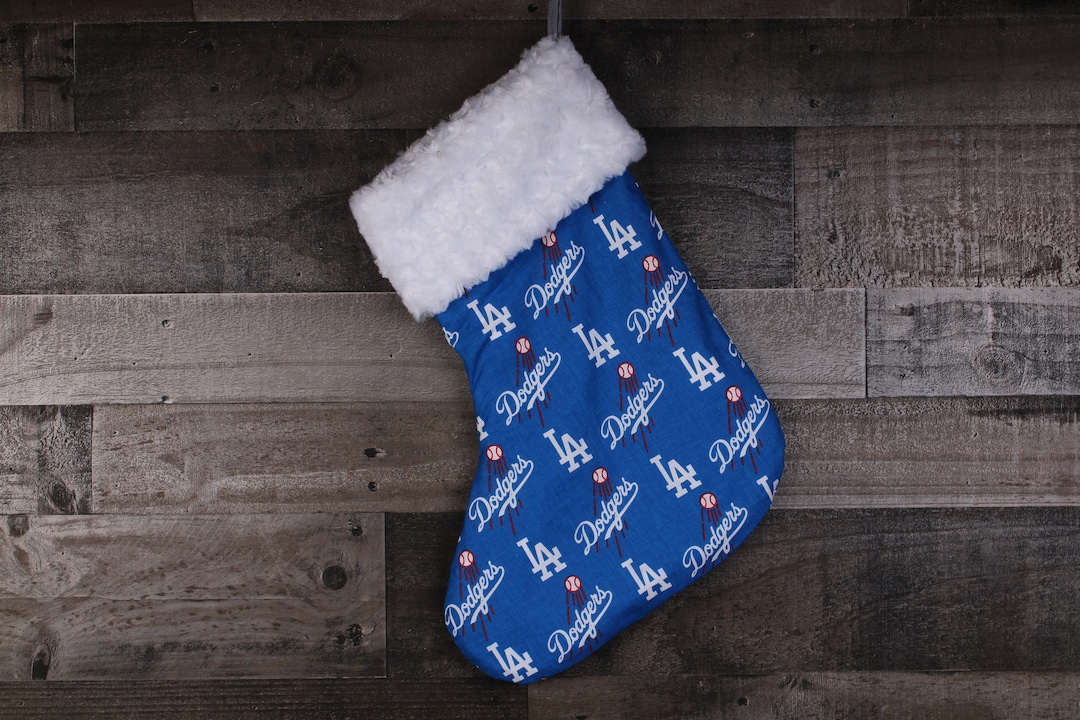 Christmas Stockings. Dodger Christmas Stocking. Christmas Stocking La ...