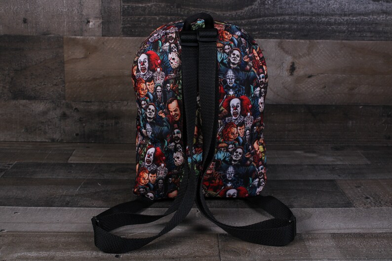 Horror Movie Villains Backpack. Backpack Horror Movie - Etsy
