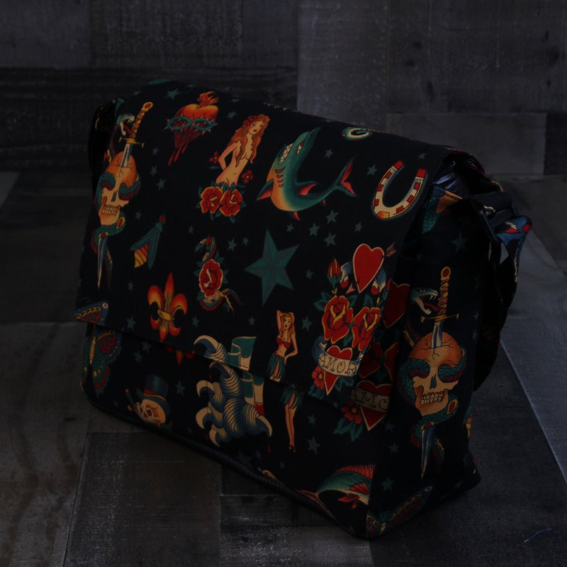 Tattoo Bag - Etsy