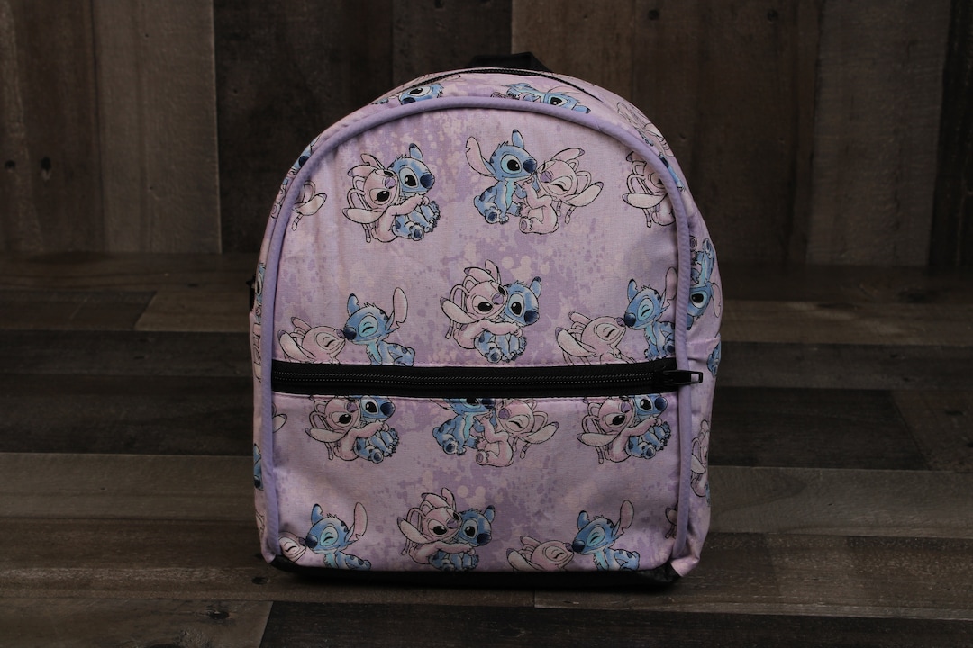 Stitch and Angel Mini Backpack. Stitch and Angel Backpack. Stitch Mini ...