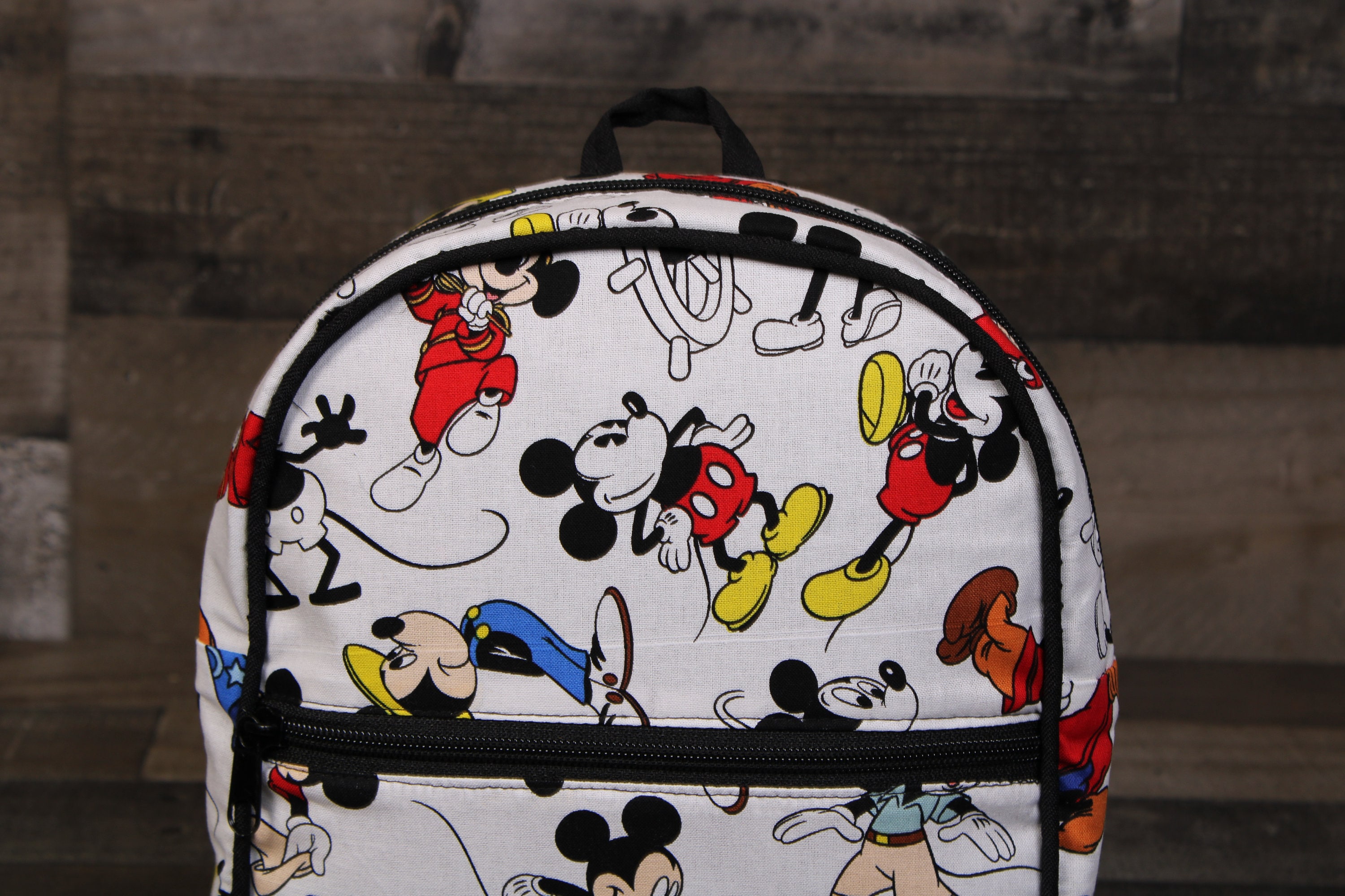 Retro Mickey Mouse Mini Backpack. Mickey Mouse Mini Backpack. - Etsy
