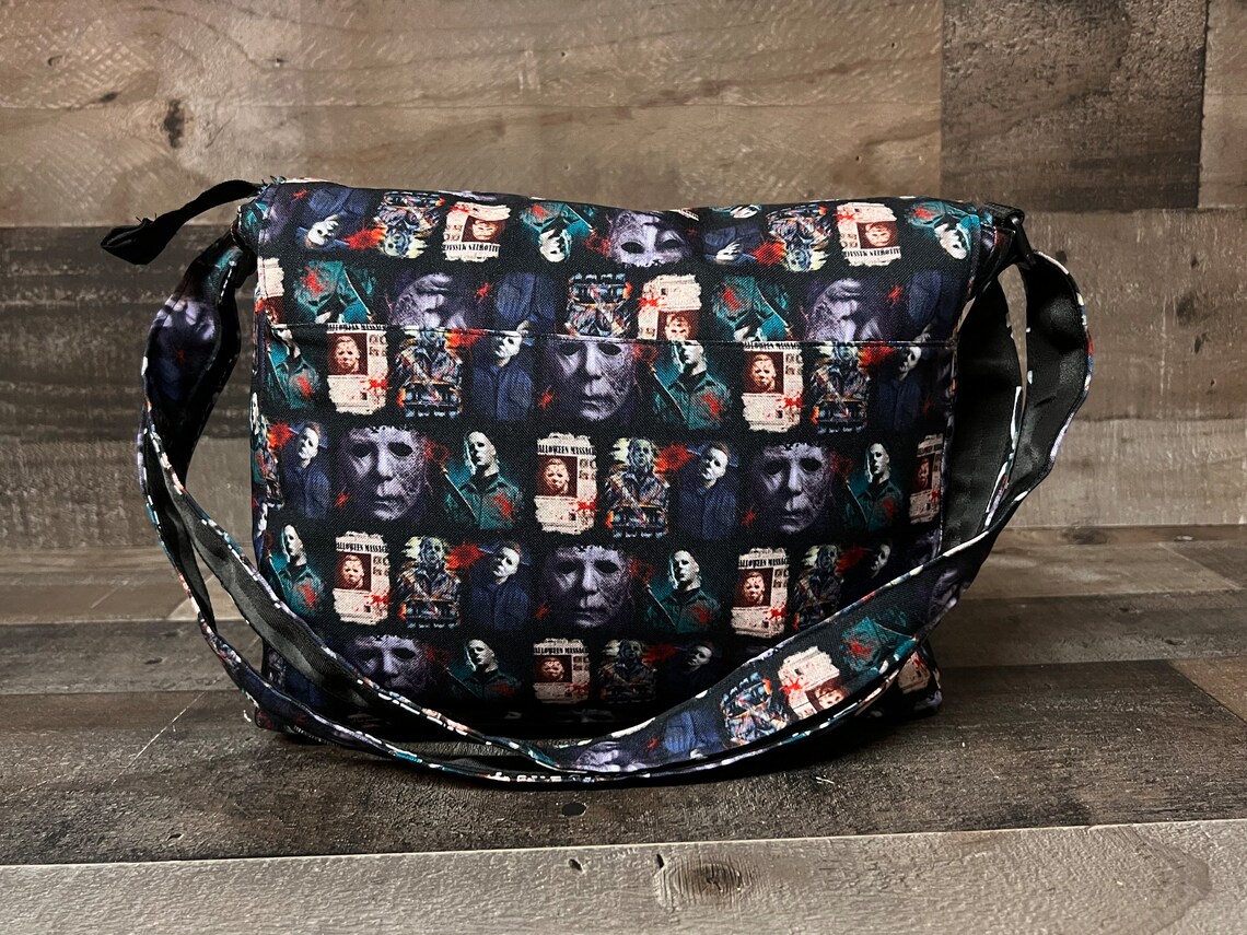 Michael Myers Handbag. Horror Villians Purse. Horror Movie - Etsy