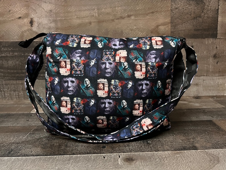 Michael Myers Handbag. Horror Villians Purse. Horror Movie - Etsy