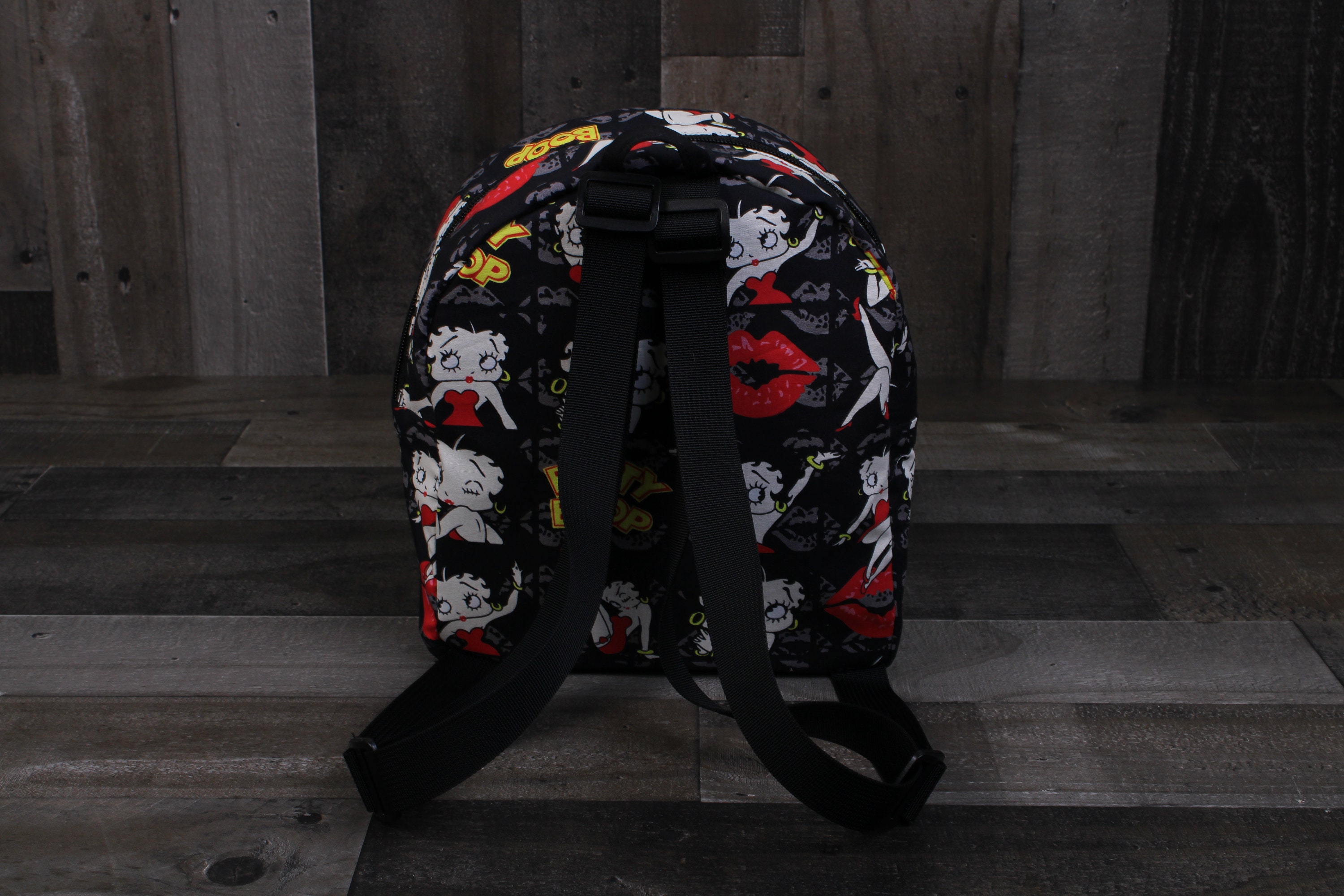 Betty Boop Mini Backpack. Betty Boop Backpack. Betty Boop. - Etsy