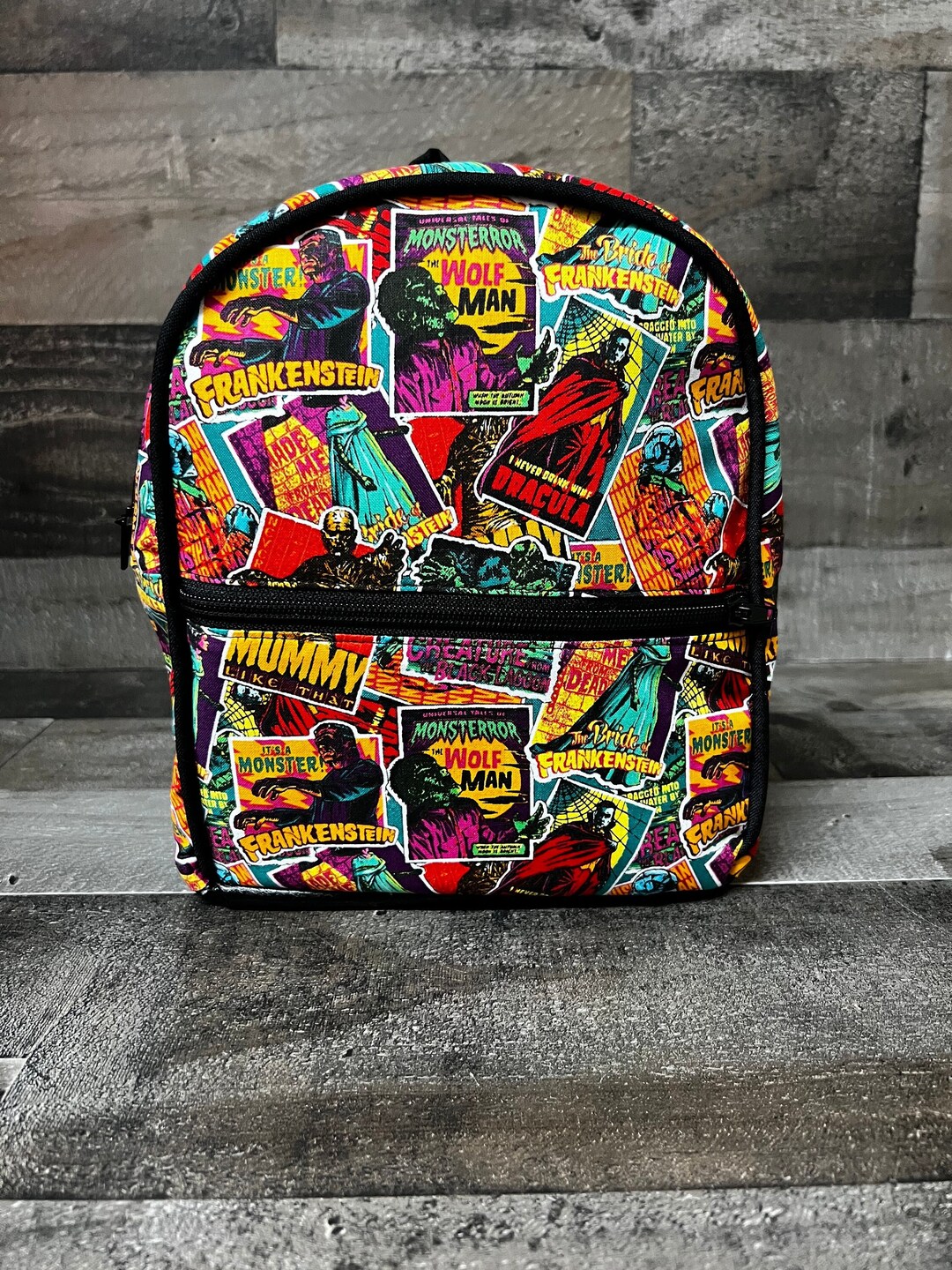 Classic Horror Movie Mini Backpack. Classic Movies Mini Backpack ...