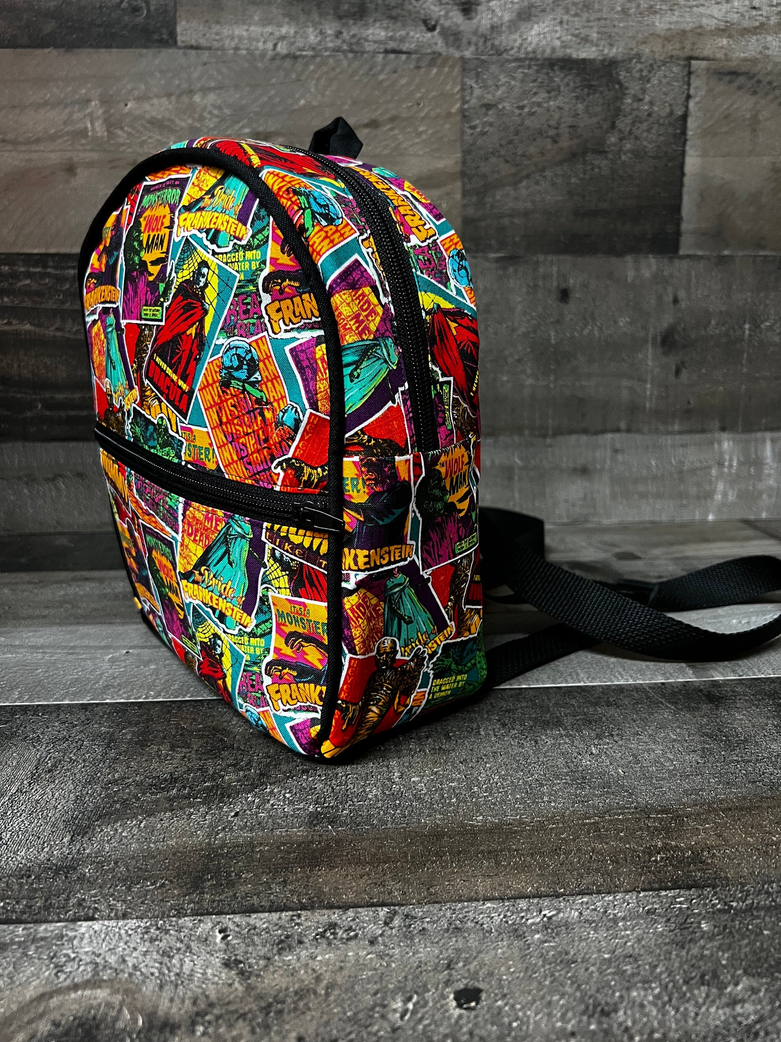 Classic Horror Movie Mini Backpack. Classic Movies Mini Backpack ...