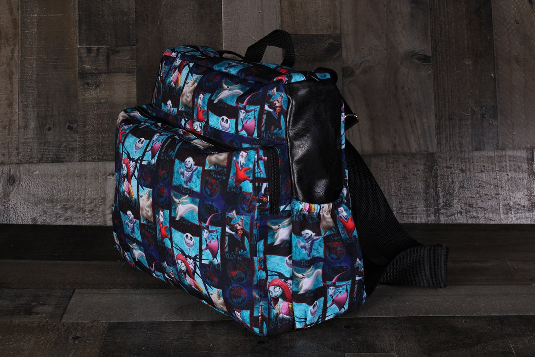 Jack and Sally Baby Diaper Bag. Jack and Sally Diaper Bag. Nightmare ...