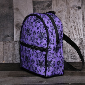 Haunted Mansion Mini Backpack. Mini Backpack Haunted Mansion. Haunted ...
