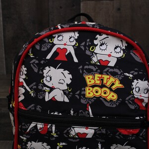 Betty Boop Mini Backpack. Betty Boop Backpack. Betty Boop. Mini ...