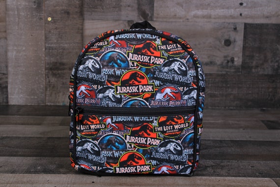 Jurassic Park mini backpack - munimoro.gob.pe