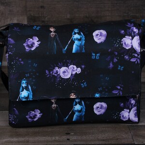 Corpse Bride Handbag. Corpse Bride Purse. Corpse Bride Bag. Handbag ...
