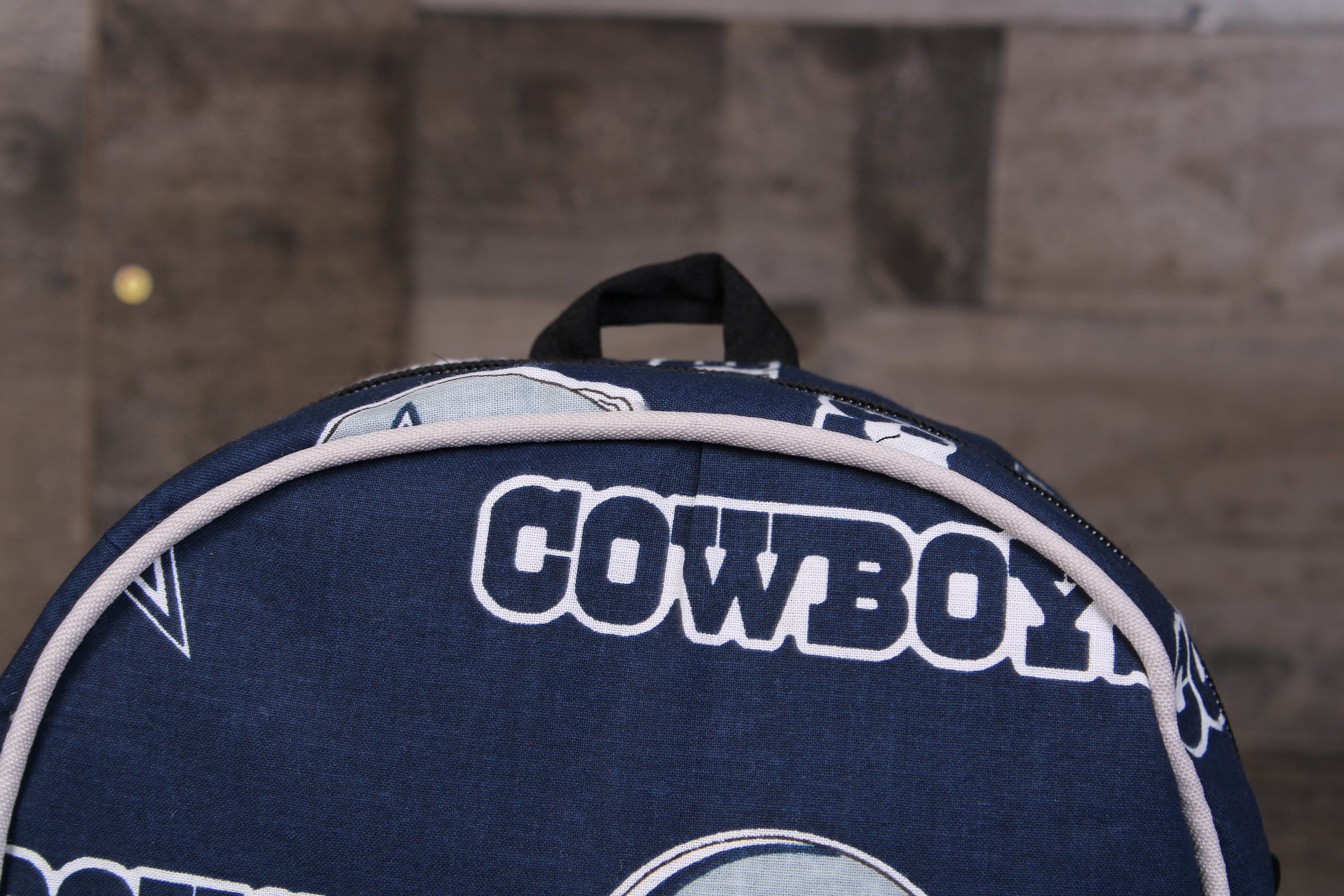 Dallas Cowboys Mini Backpack. Cowboys Mini Backpack. NFL - Etsy