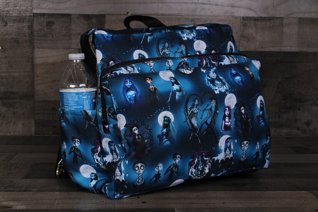 Corpse Bride Baby Diaper Bag. Corpse Bride Diaper Backpack. Corpse ...