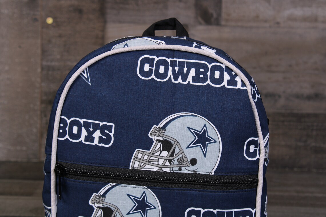 Dallas Cowboys Mini Backpack. Cowboys Mini Backpack. NFL - Etsy