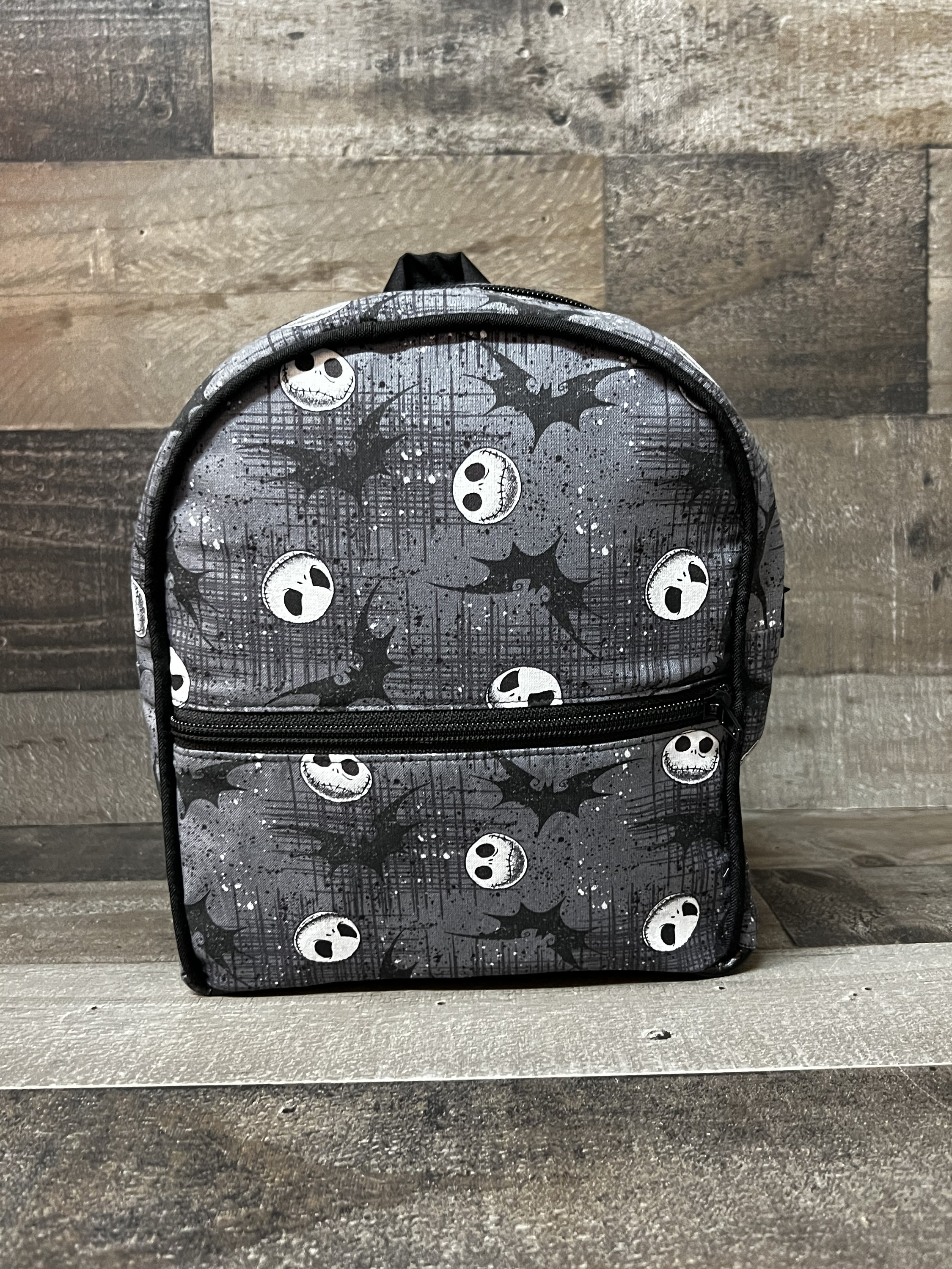 Jack and Bats Mini Backpack. Jack Skellington Mini Backpack. - Etsy
