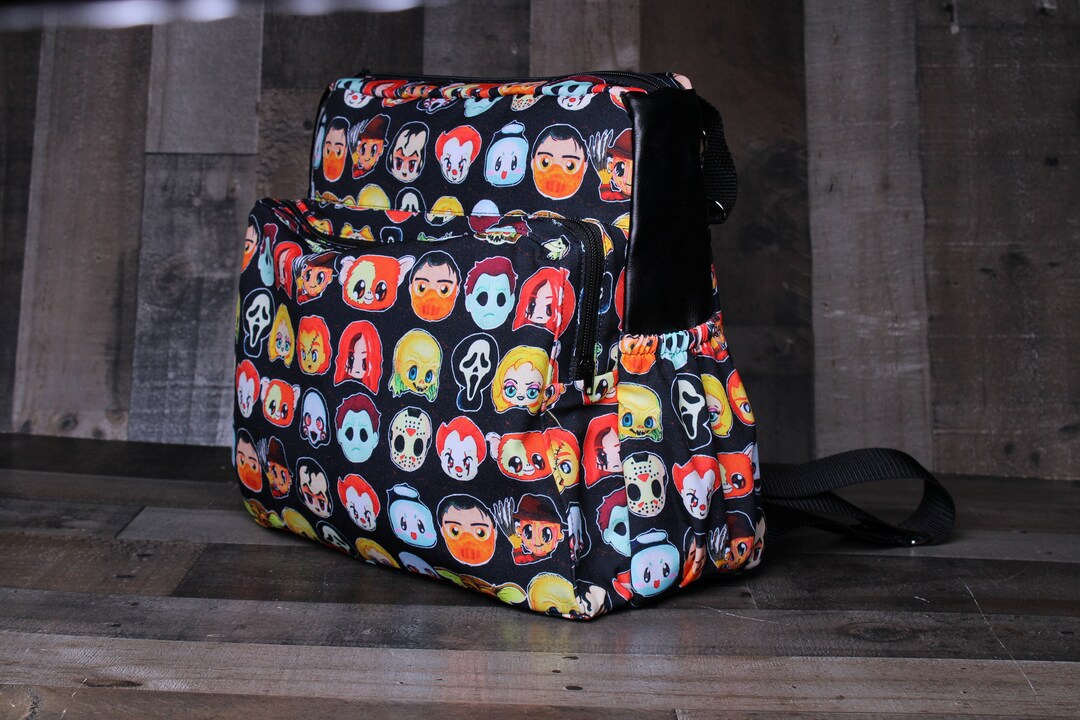 Chibi Heads Baby Diaper Bag. Chibi Heads Diaper Backpack. Baby Bag ...