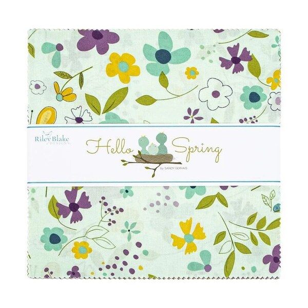Hello Spring - Etsy