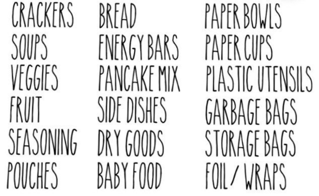 Rae Dunn Inspired Vinyl Labels, Rae Dunn Inspired Organization Labels ...