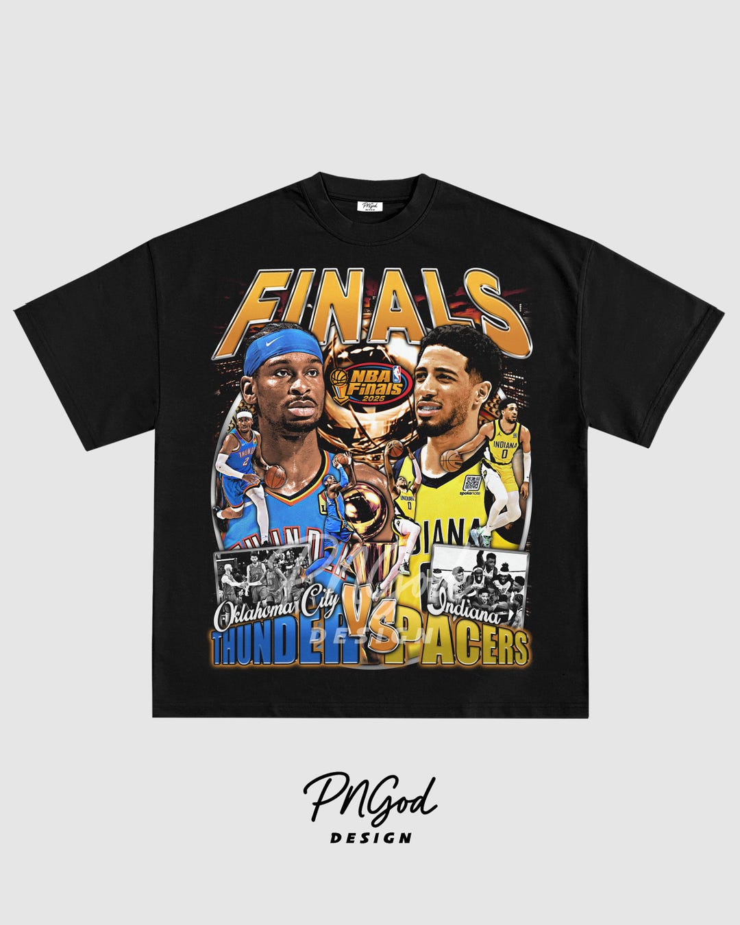 NBA Finals 2025 PNG Design Digital Download, Basketball Bootleg T-shirt ...