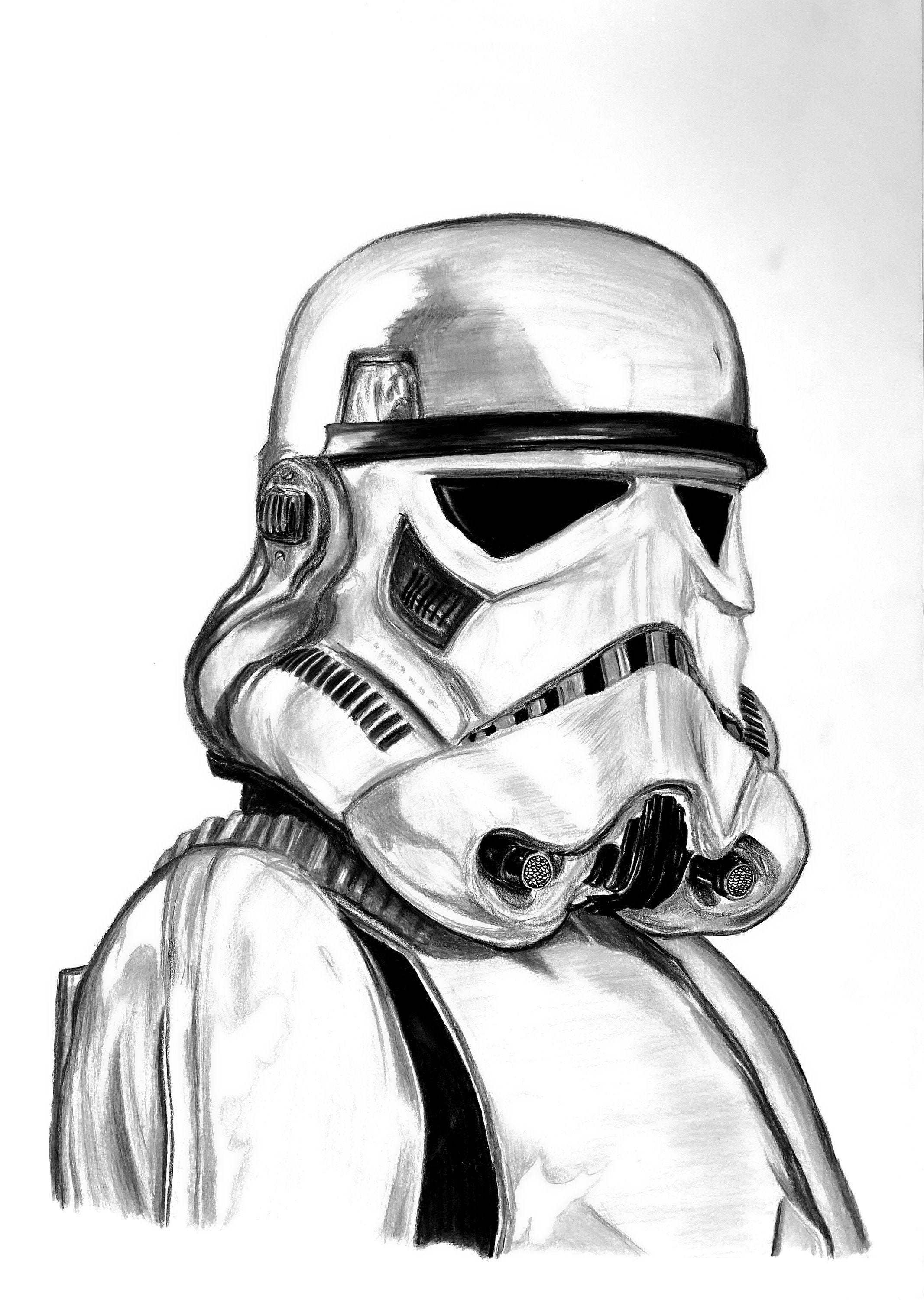 Stormtrooper Drawing