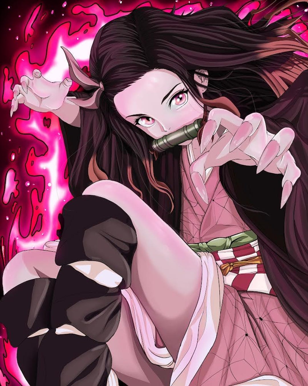 Demon Slayer - Nazuko - Etsy