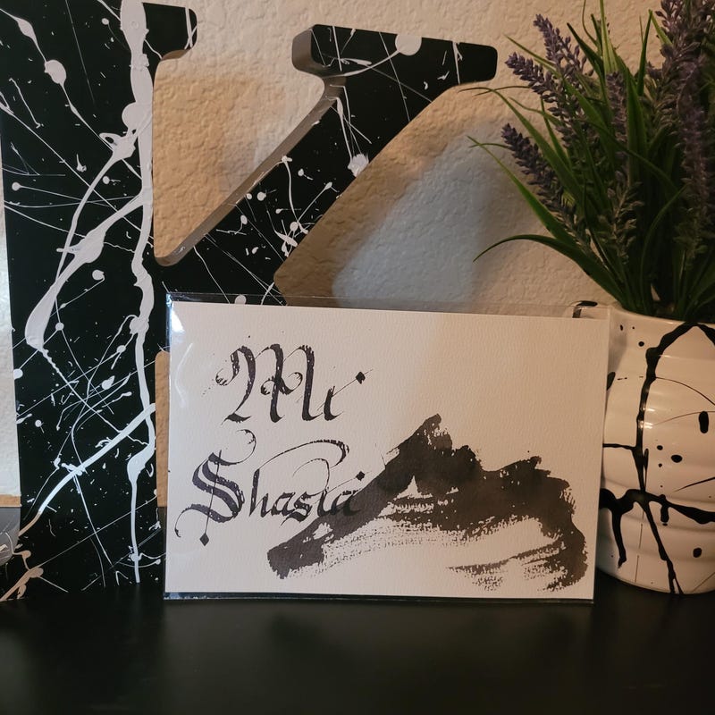 Ski Calligraphy - Etsy