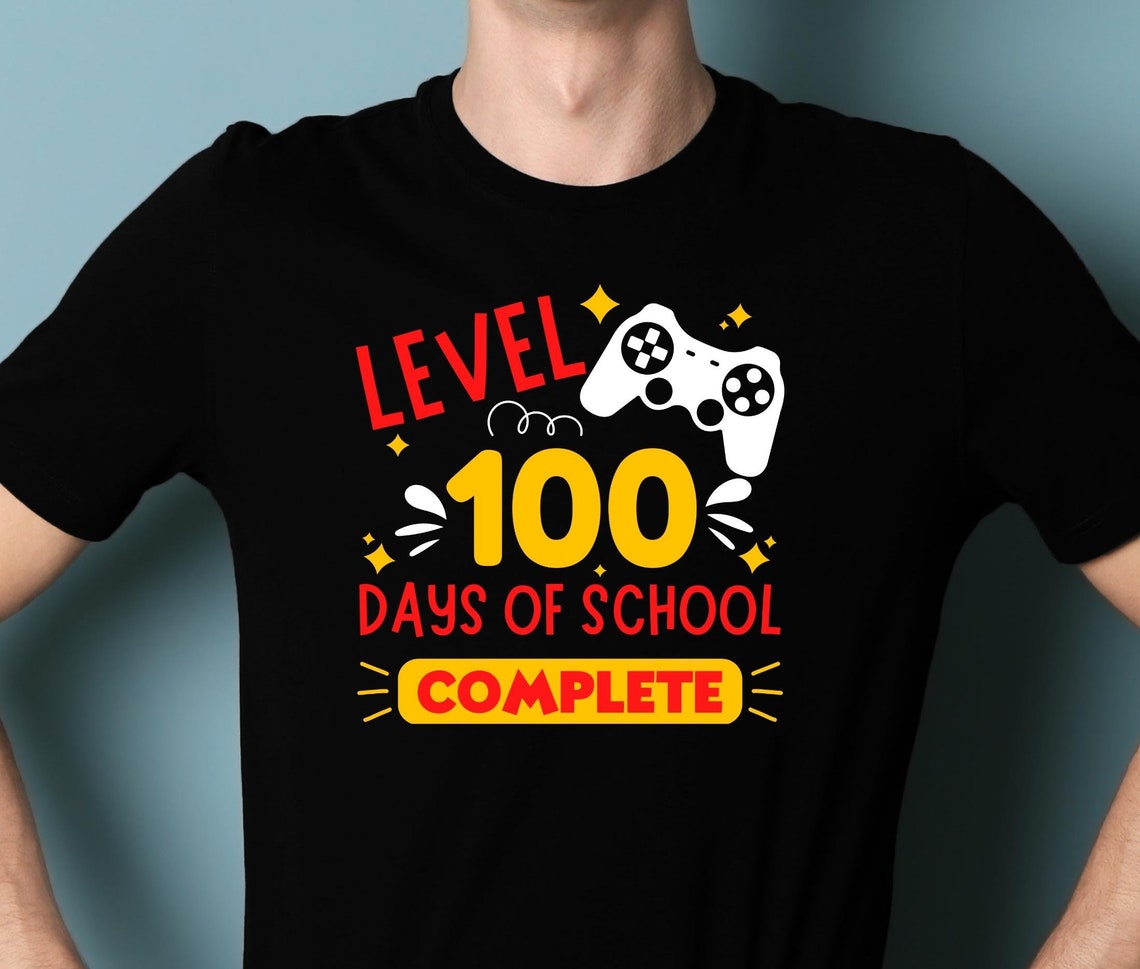 Level 100 Days of School Complete SVG & PNG Level 100 Days of School ...