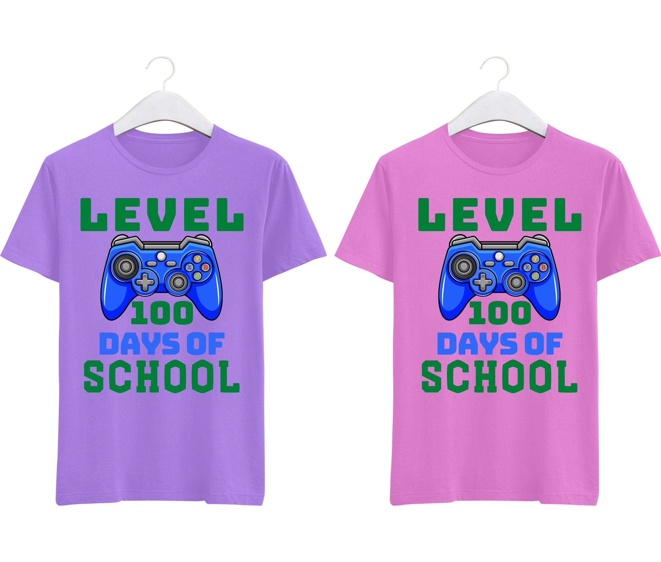 Level 100 Days of School PNG 100 Days of School PNG School Shirt Design ...