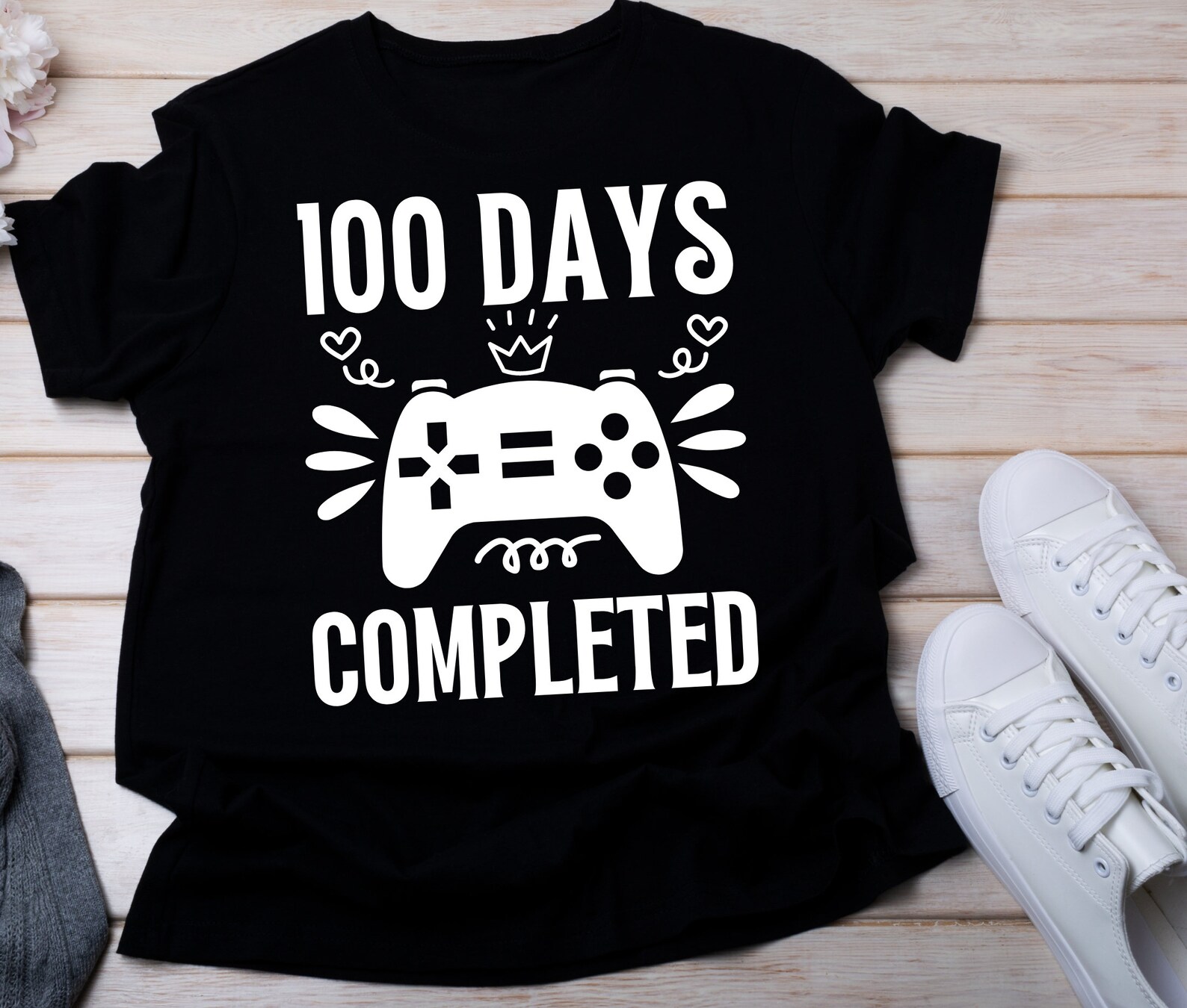 100 Days Complete Svg, Level 100 Days Svg, Boy 100th Day of School Svg ...