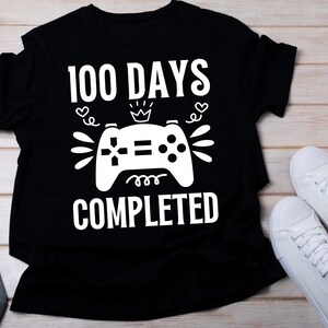 100 Days Complete Svg, Level 100 Days Svg, Boy 100th Day of School Svg ...