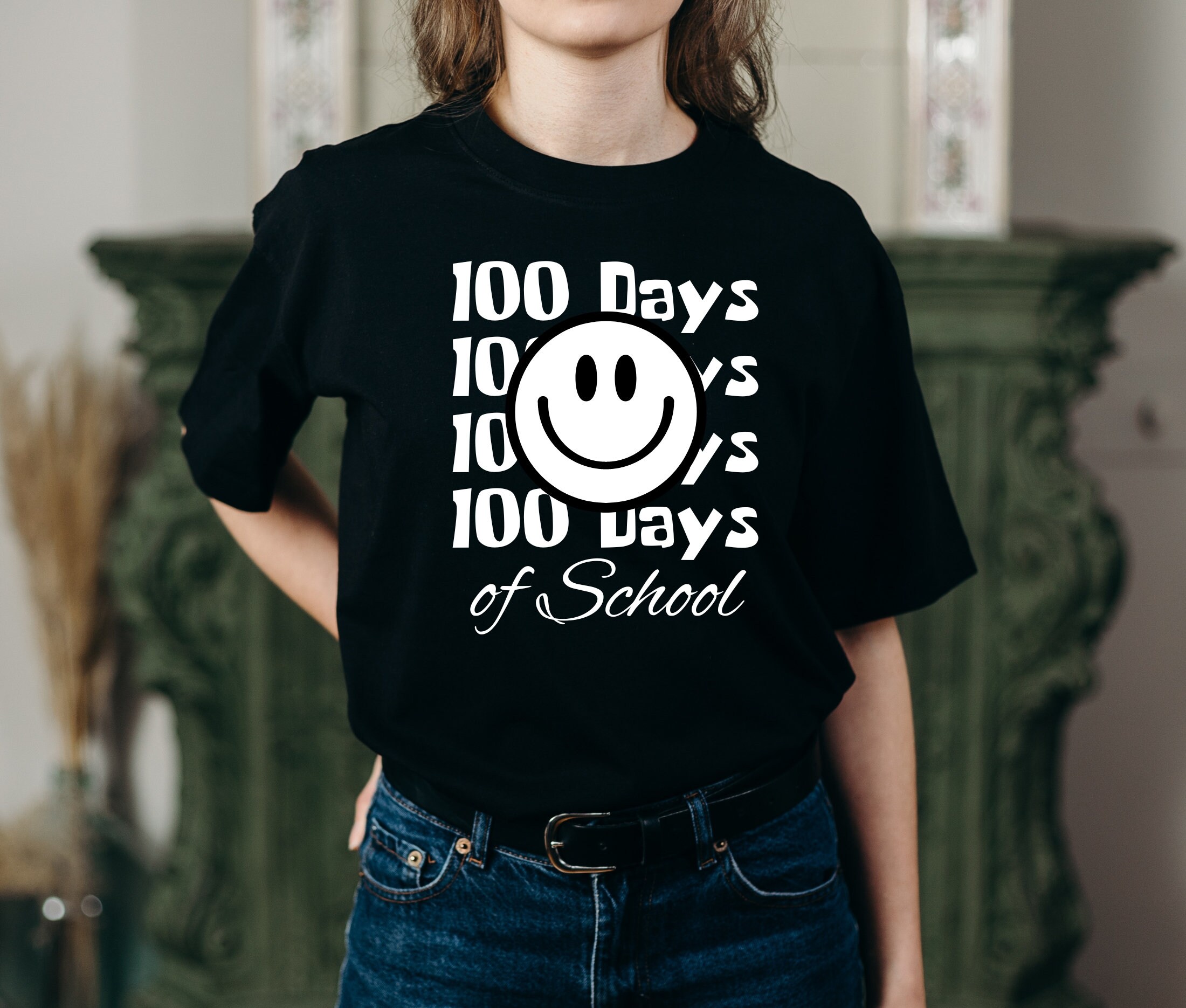 100 Days of School Svg, 100th Days of School Png, 100th Day of School ...