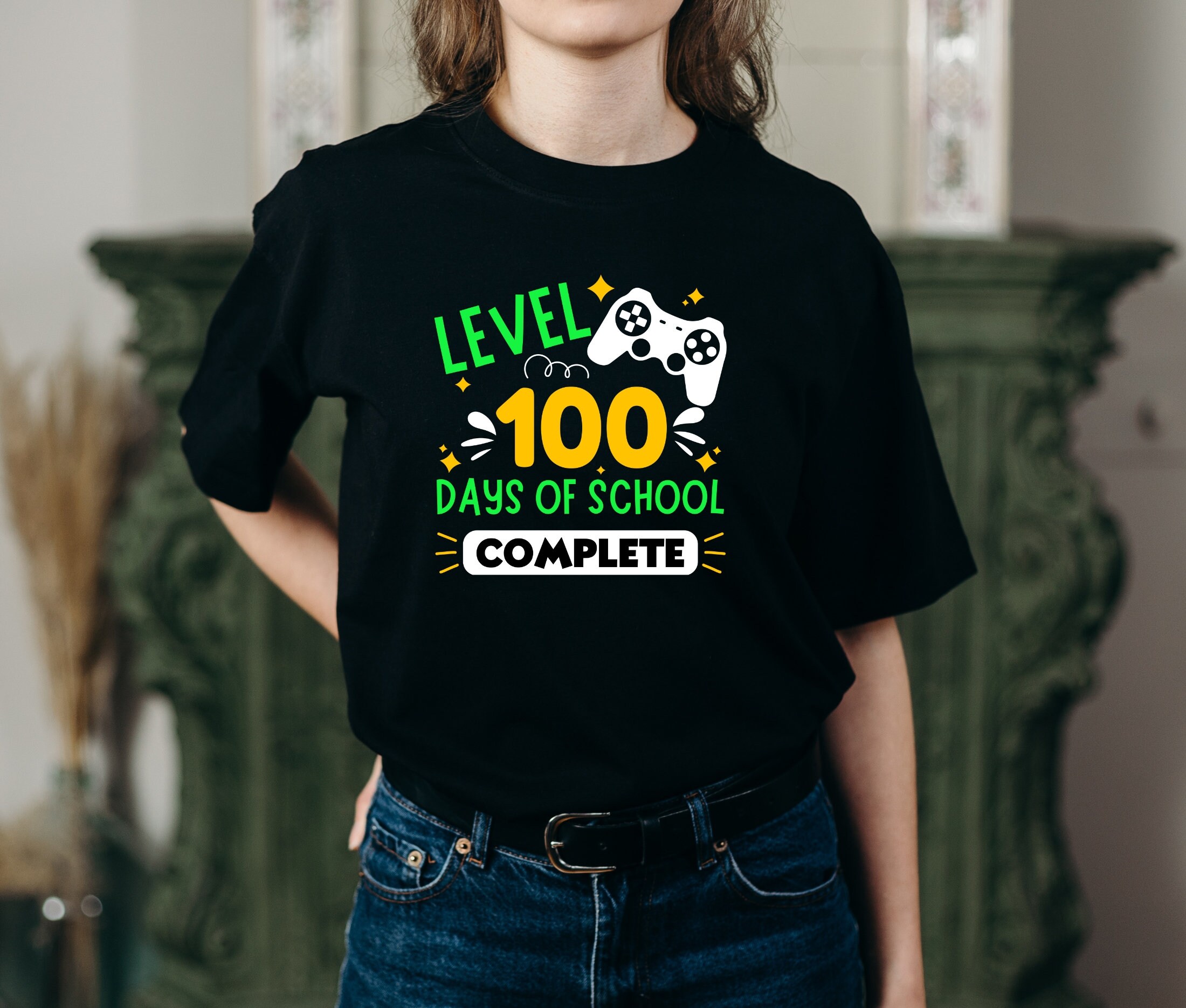 Level 100 Days of School Complete SVG & PNG Level 100 Days of School ...